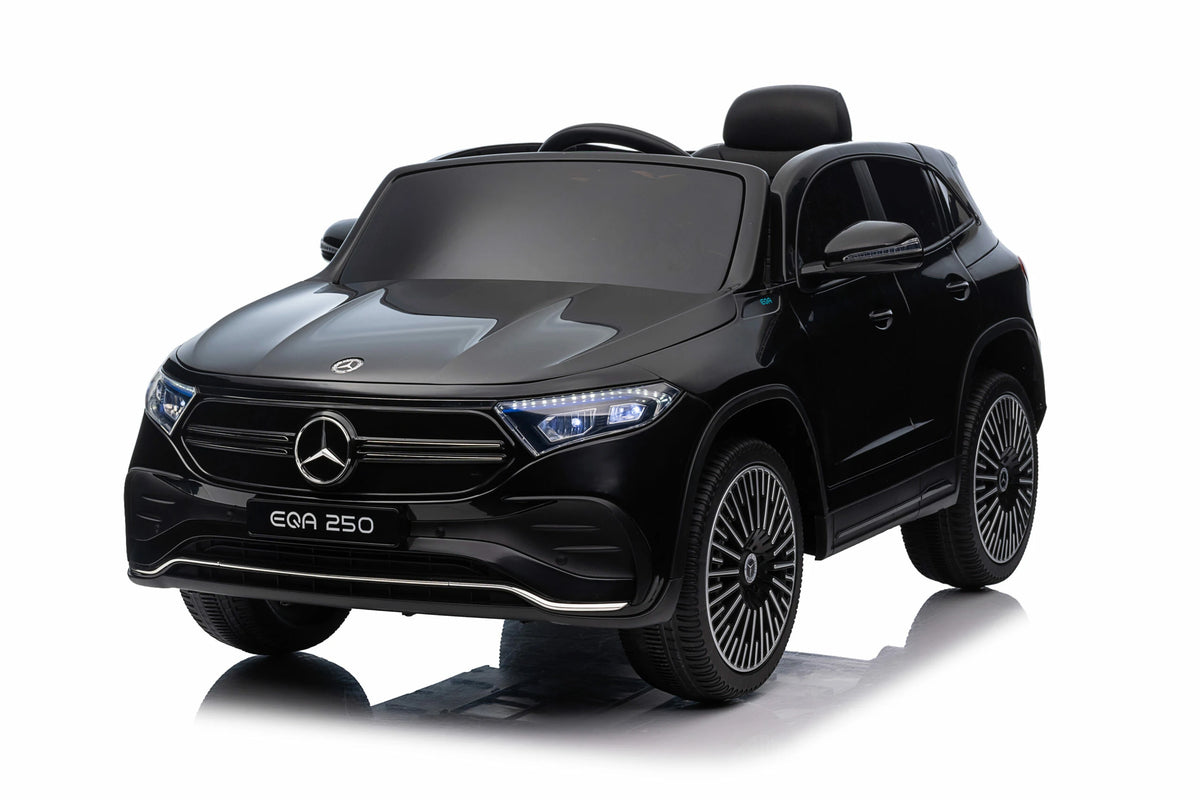 Ride on Mercedes EQA 250 Kids Electric Car 12v With parental Remote ...