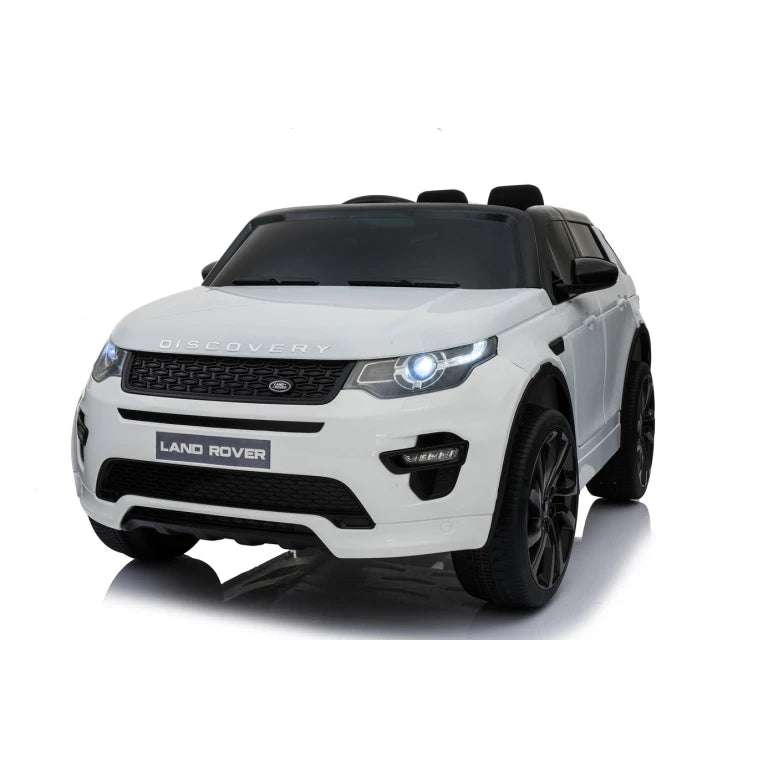 Kids Land Rover Discovery Sport SUV Jeep 12v Electric Ride On Car ...