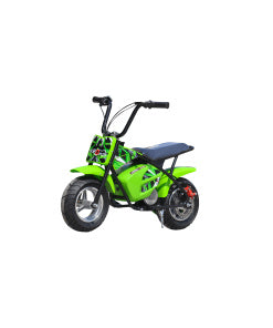 250w Dirt Bike Kids Electric Mini Moto With Stabilizers – Motorz 4 Kidz