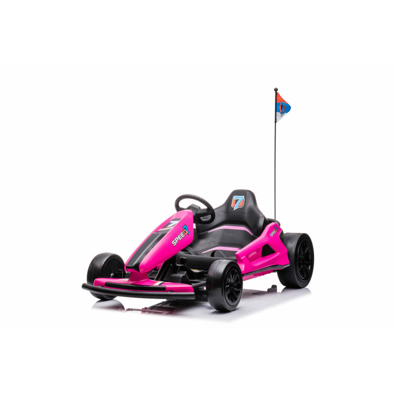 Drift King Go Kart 24v Kids Electric Go Kart That Drifts – A035 ...